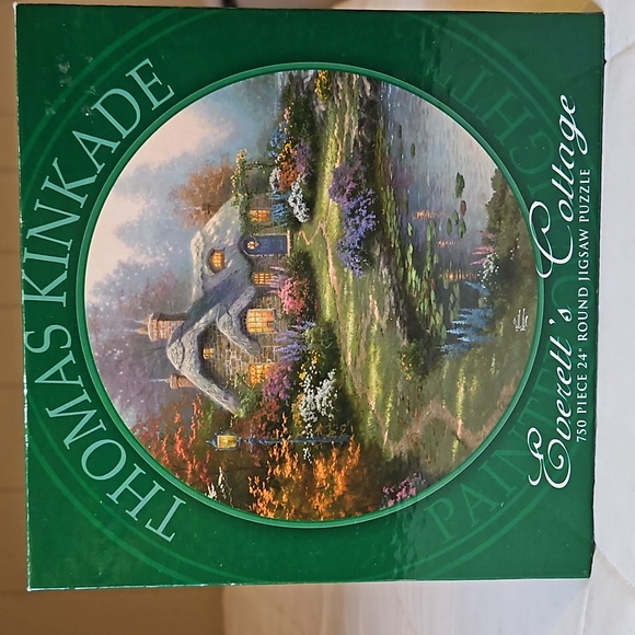 Thomas Kinkade | Games | Thomas Kincade New Never Opened 75 Piece Ceaco ...